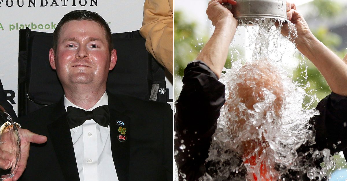 Mannen bakom ”Ice bucket challenge” är död | SVT Nyheter