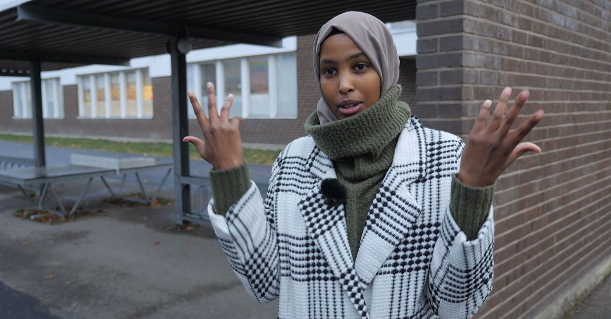 Nasteho, 22: Dags att prata om klanstrukturen | SVT Nyheter