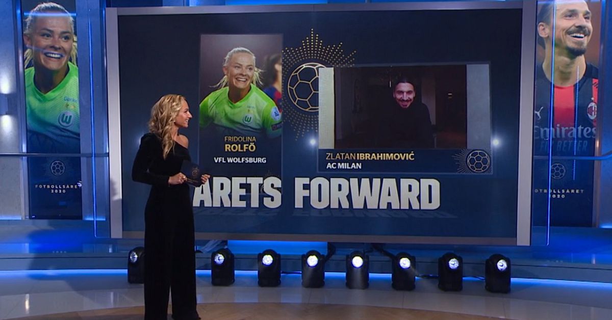 Fotboll: Här är vinnarna från Fotbollsåret 2020 | SVT Sport