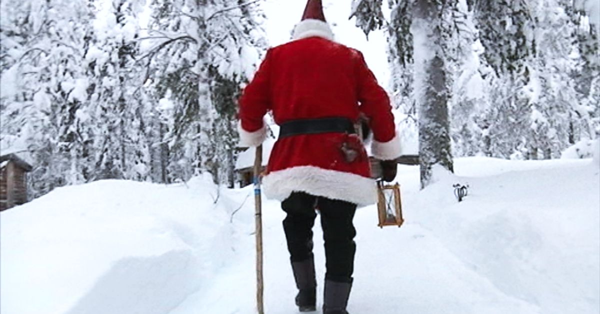 Jultomten tvingas kompa ut – katastrof för Pajalaturismen | SVT Nyheter