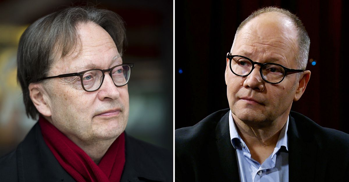 Peter Englund ångrar sitt krav på uteslutning av Horace Engdahl | SVT ...