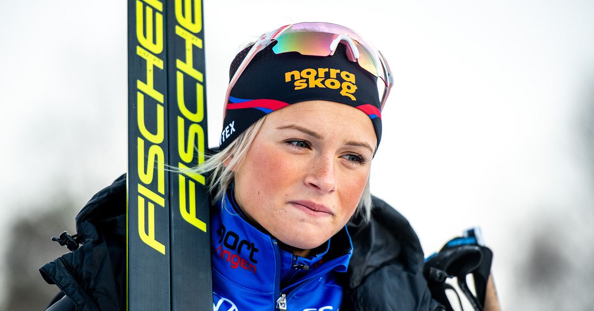 Vintersport: Frida Karlsson om ljumskproblemen: ”Är väl den stora prövningen” | SVT Sport
