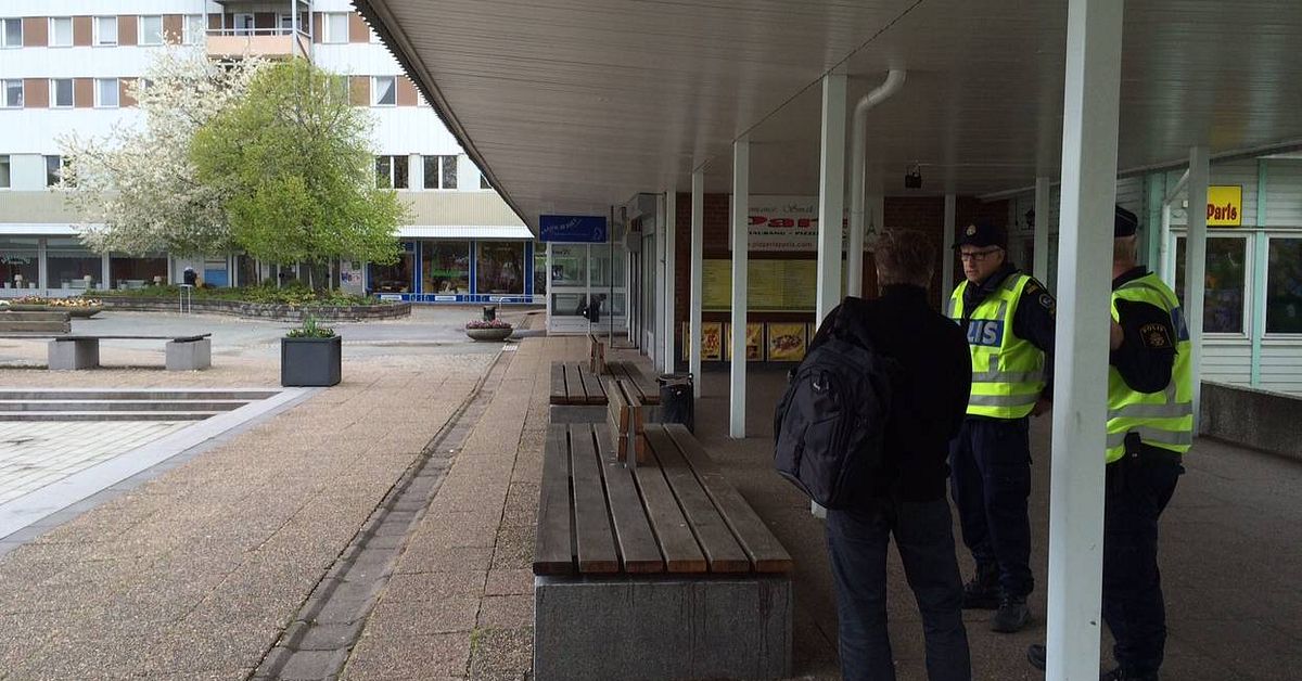 Minst Sex Skott Avlossades I Trollhättan Svt Nyheter