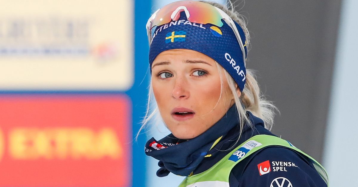 Vintersport: Frida Karlsson slipper straff efter munskydds-missen | SVT Sport