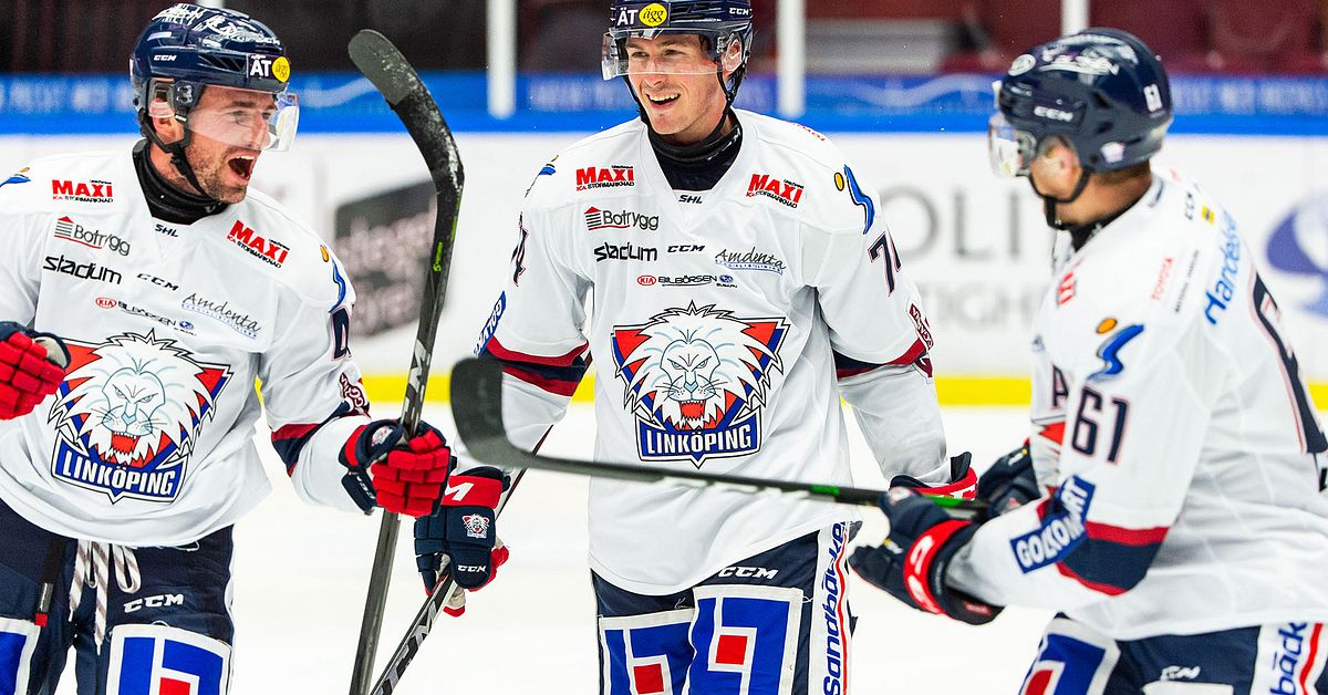 Ishockey: Broc Little matchhjälte när LHC vände 0–3 till seger | SVT Sport