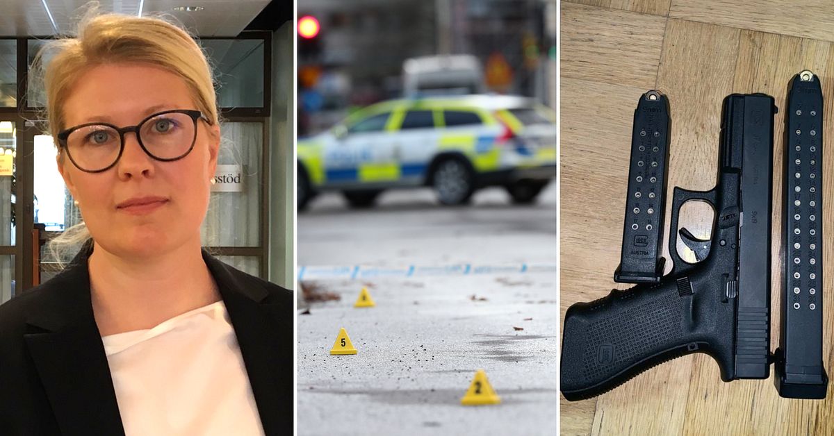 Sex Män åtalas För Flera Gängmord I Norrköping Svt Nyheter