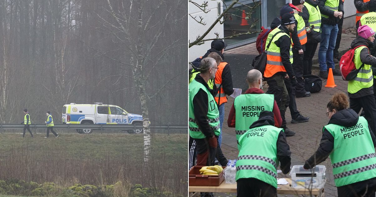 Polisen Avslutar Sin Sökinsats Efter Försvunnen 17 åring Svt Nyheter