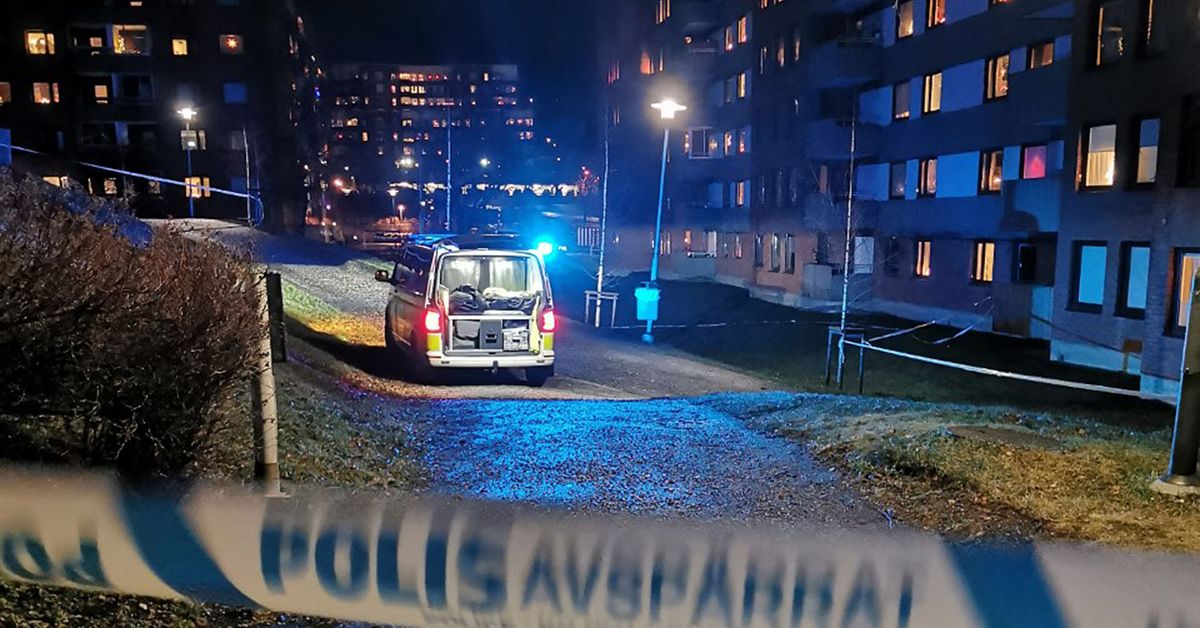En Anhållen Misstänkt För Mordet I Korsta Svt Nyheter