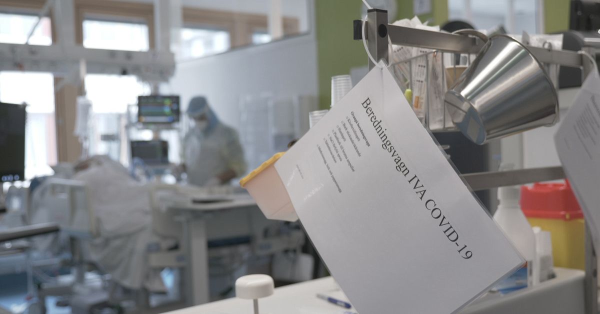 Behovet av IVA-platser minskar i Norrbotten | SVT Nyheter