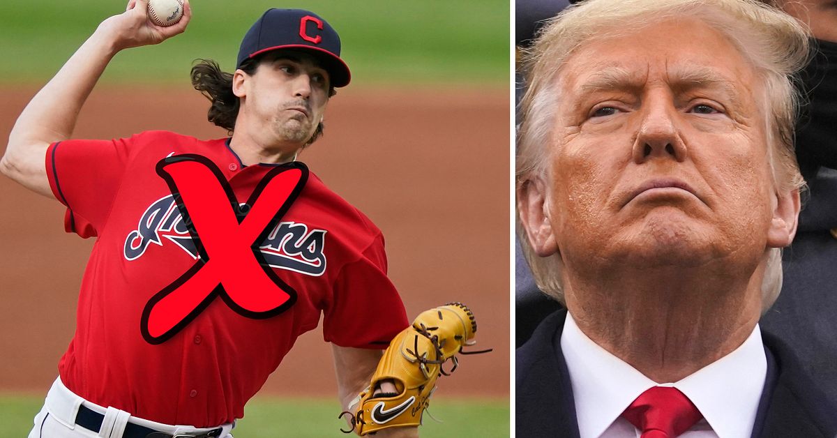 Baseboll: Cleveland stryker Indians – Donald Trump bestört | SVT Sport