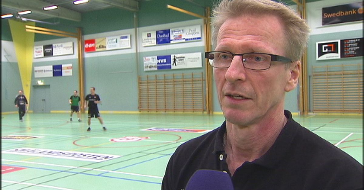 Peter Hedin tillbaka till Växjöhandbollen | SVT Nyheter