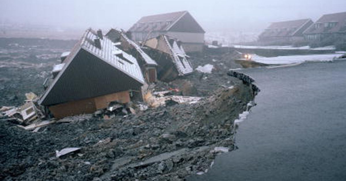 Dödliga skred även i Sverige | SVT Nyheter