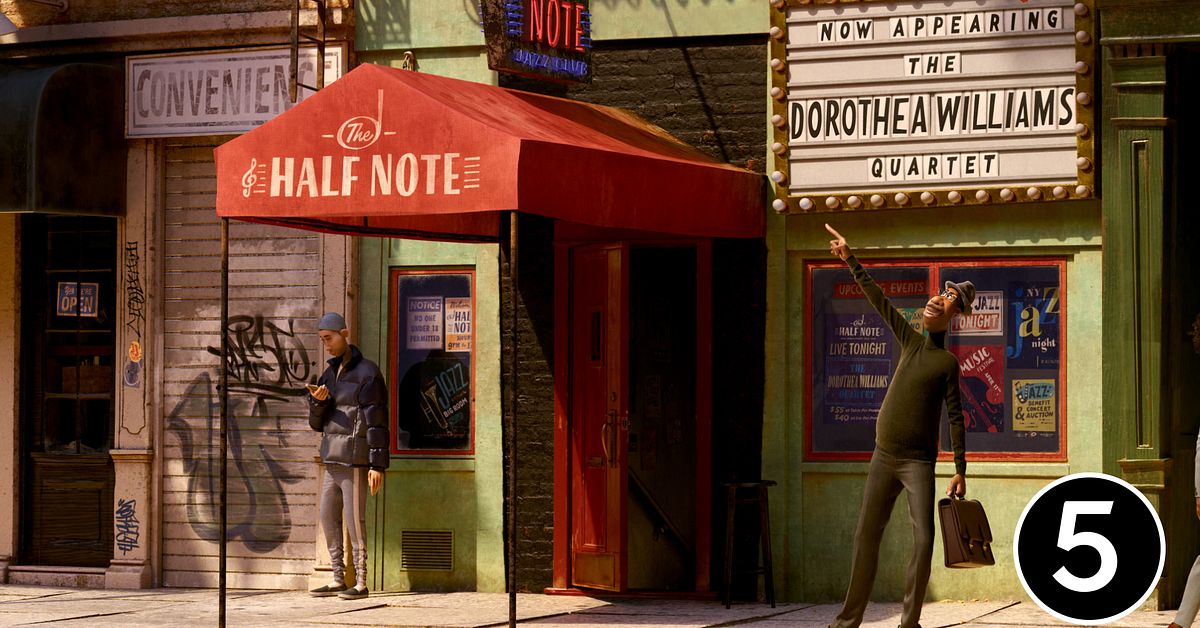 Filmrecension: Vacker jazz och tankar om döden i årets stora Pixar ...