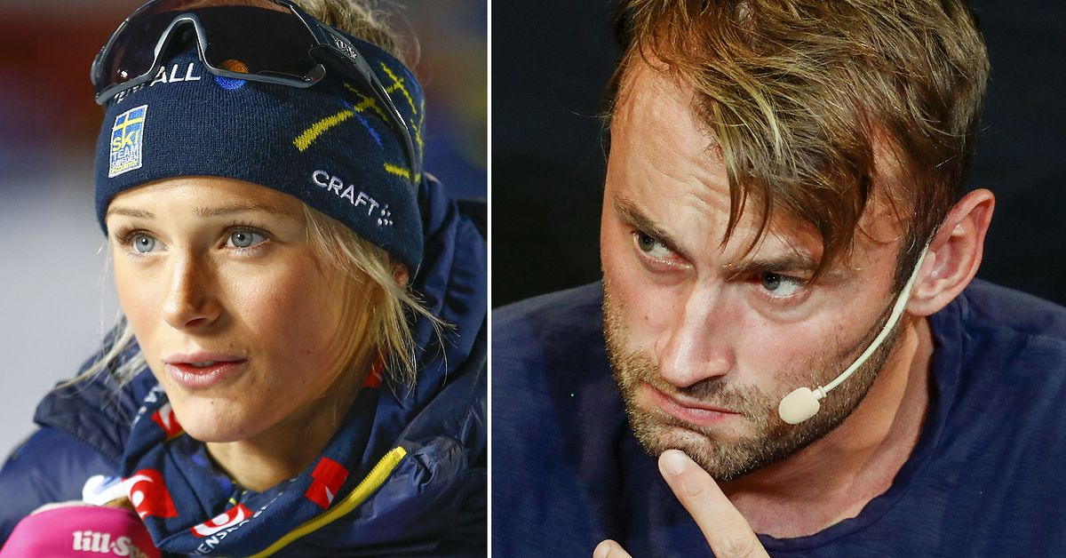 Vintersport: Frida Karlsson fortsätter samarbetet med Northug | SVT Sport