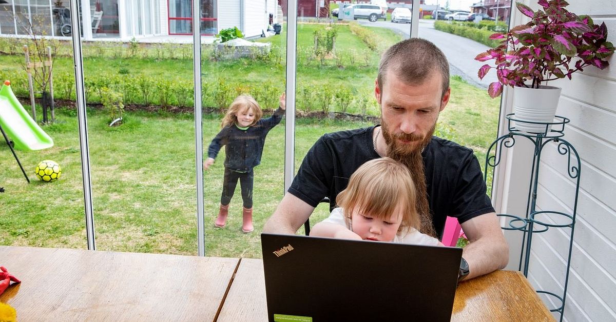 Pärras ovanliga år: ”Man saknar att snacka lite skit vid kaffeautomaten ...