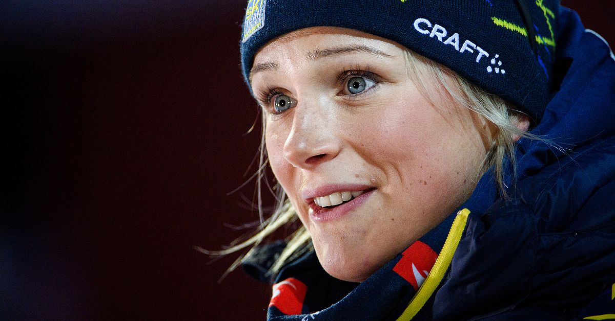 Vintersport: Frida Karlsson julisolerad i fjällen inför touren | SVT Sport