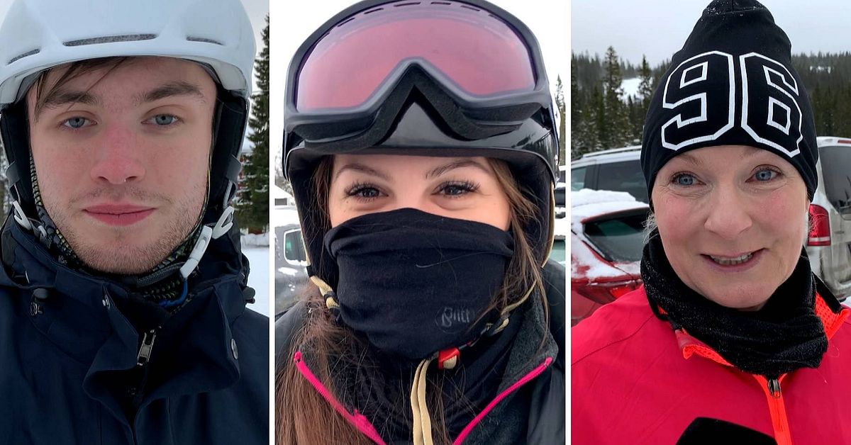 Många turister i Åre – ”Mycket folk men alla visar hänsyn” | SVT Nyheter