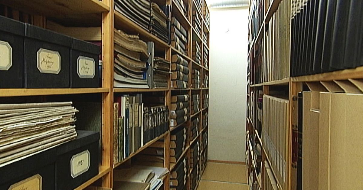 Arkivering över länsgränserna | SVT Nyheter