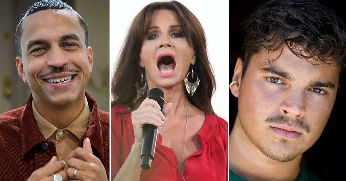 Melodifestivalen får nya programledare för varje deltävling | SVT Nyheter