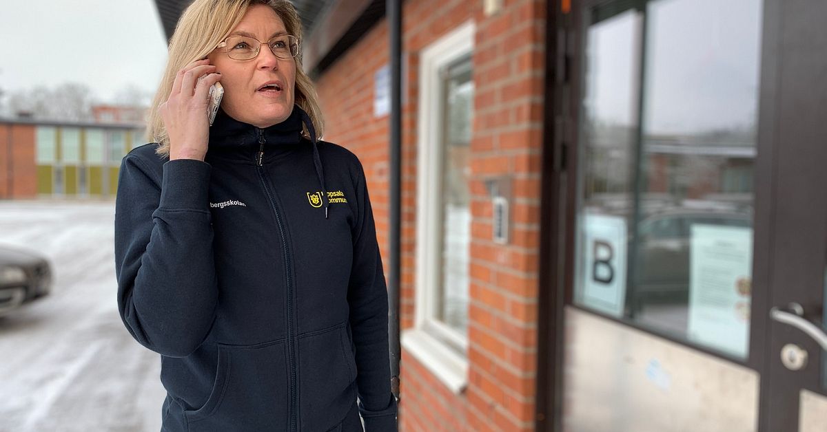 Smittrisk avgör distansundervisning för högstadierna i Uppsala | SVT ...