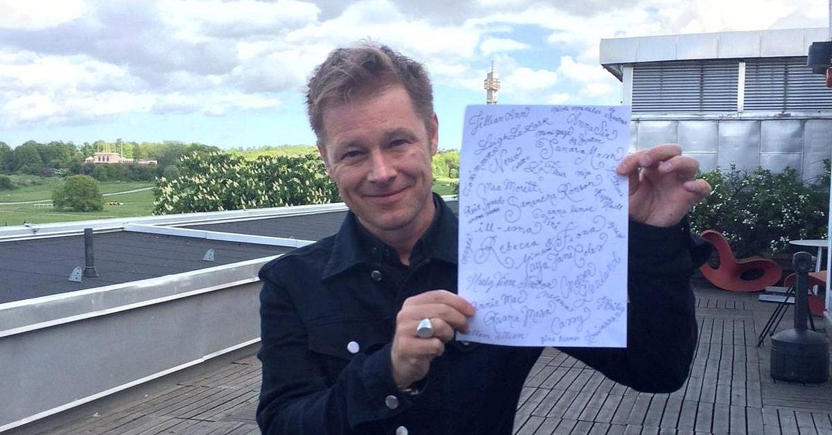 Per Sinding-Larsen: Här är kvinnorna ni kan boka | SVT Nyheter