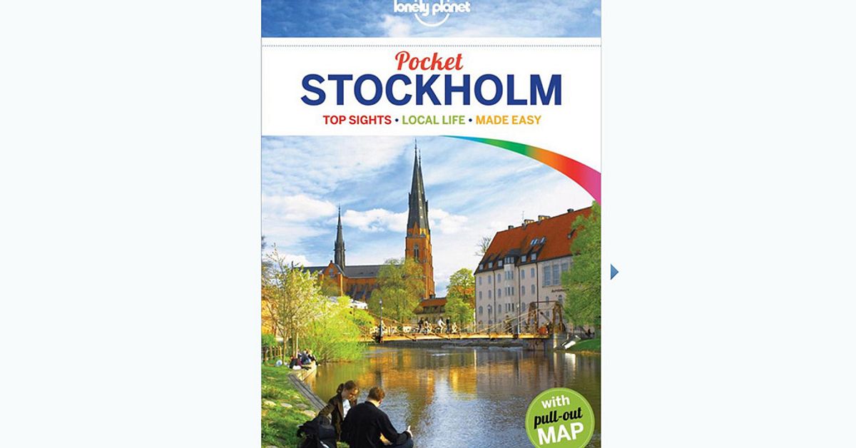 Stockholm blev Uppsala i guidebok | SVT Nyheter
