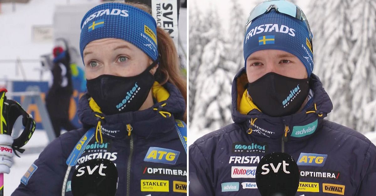 Vintersport: Svenska åkarnas svar till Ferry: ”Fin tanke men inte realistisk” | SVT Sport