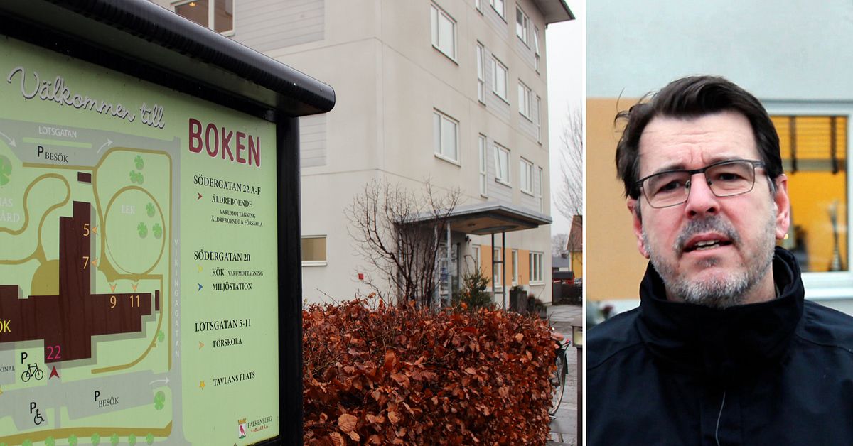Besöksförbud införs på äldreboenden i Falkenberg | SVT Nyheter