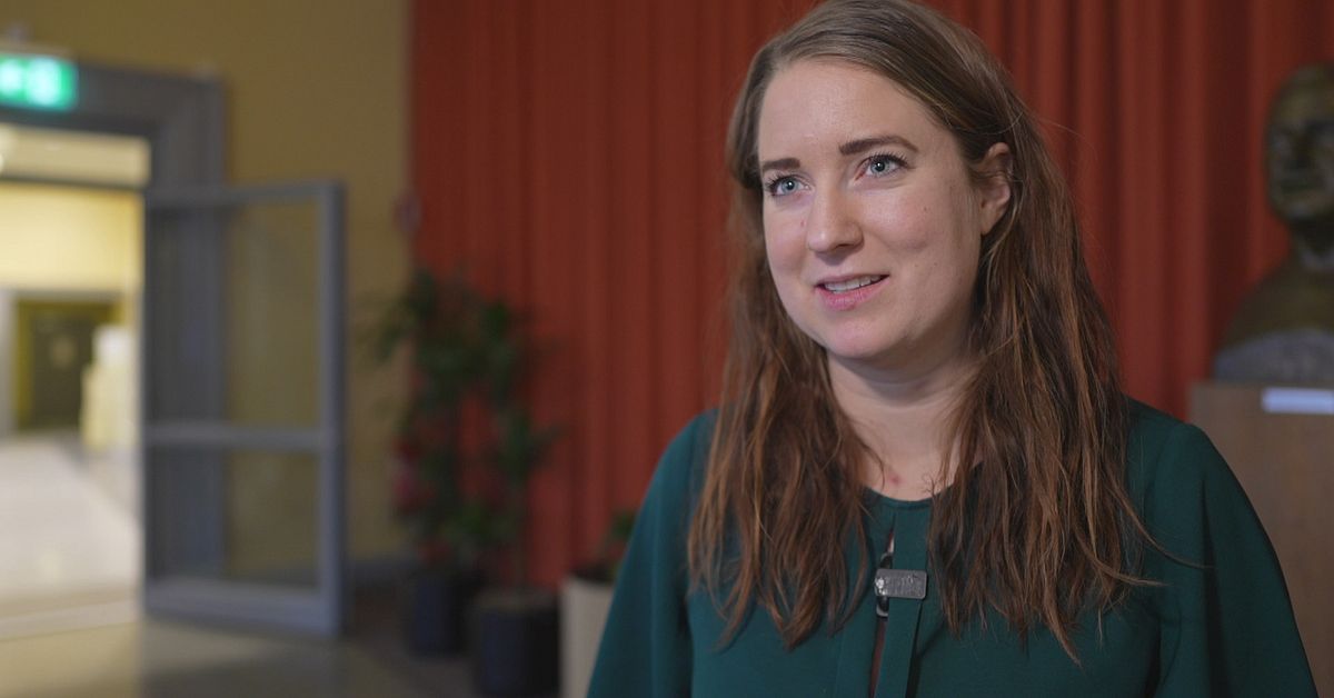 Emma Wiesner (C) – det här är Sveriges yngsta EU-parlamentariker | SVT ...