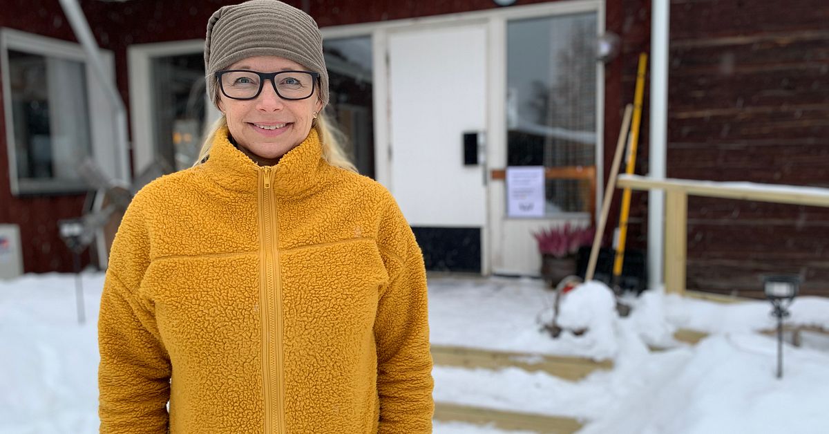”Jag gasar mig ur krisen” – Maria i Orsa startade turistföretag under ...