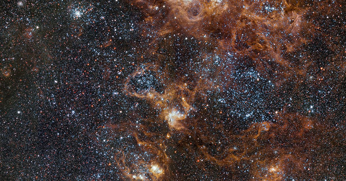 Radioaktiva ämnen från en supernova formade de innersta planeterna i ...