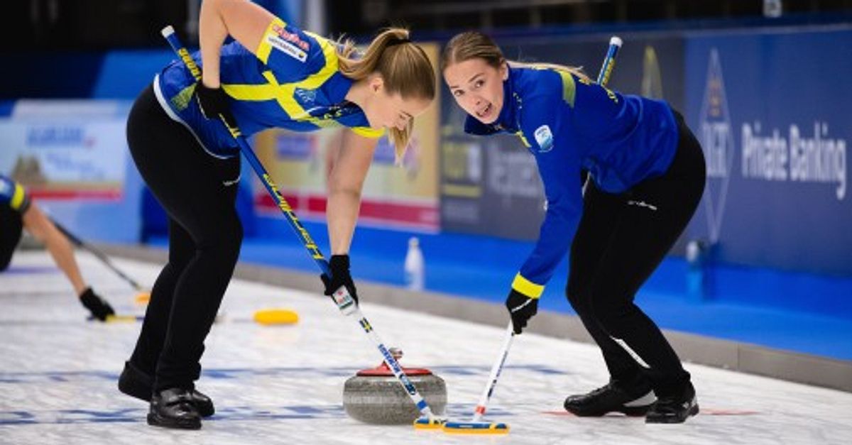 Nationalarena för curling i Jönköping | SVT Nyheter