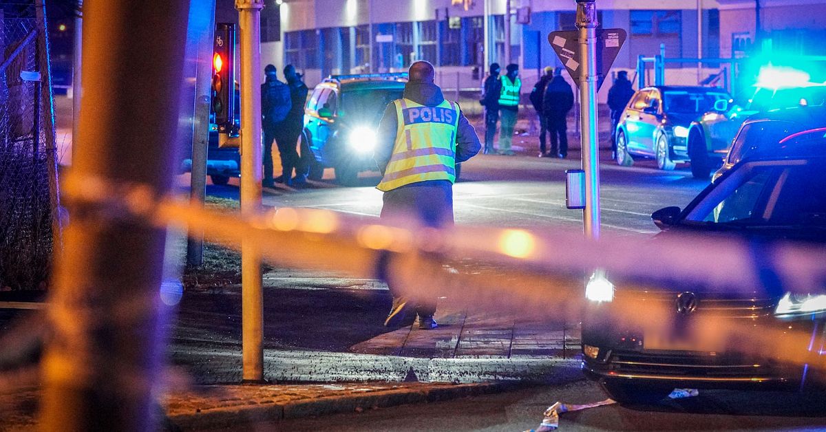 Fem Skadade Efter Bråk Och Larm Om Skottlossning I Helsingborg Svt