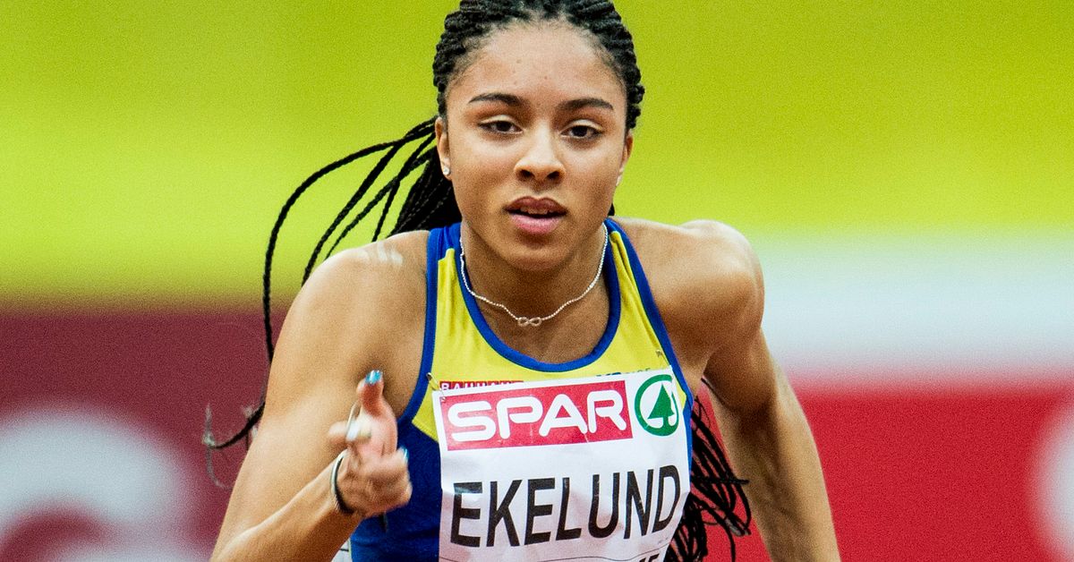Friidrott: Irene Ekelund skadad – VM i fara | SVT Sport