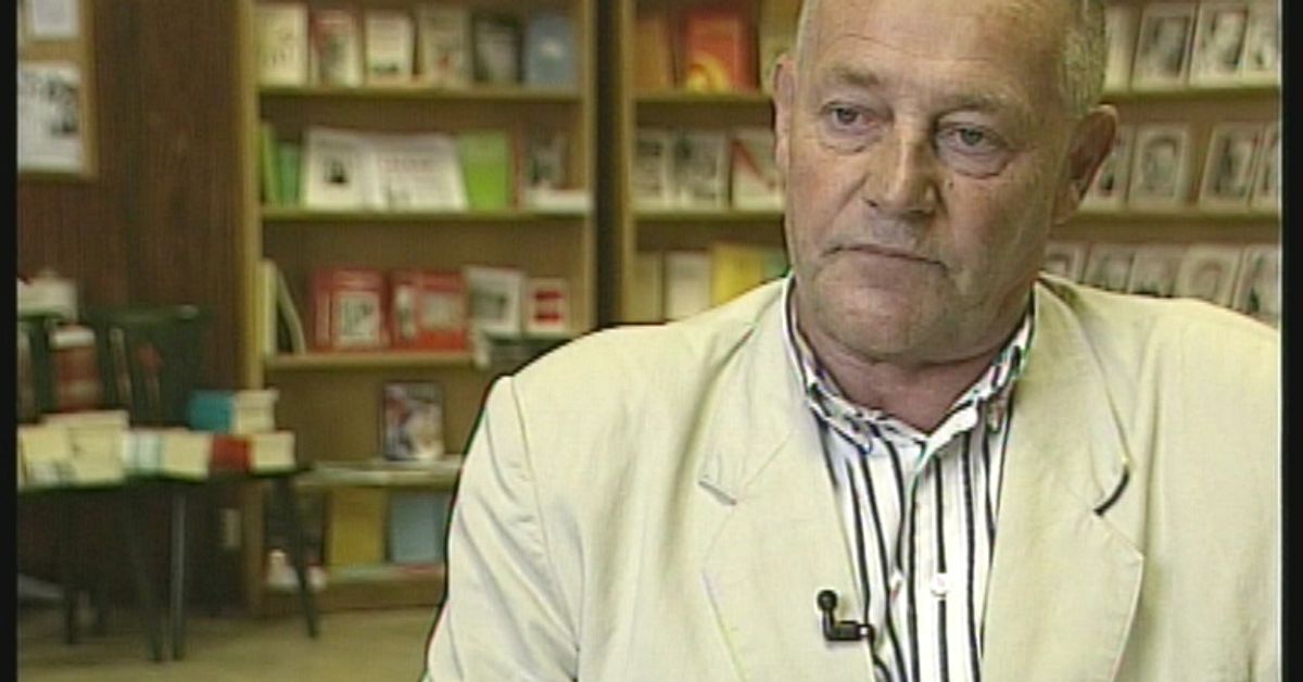Kommunistprofilen Frank Baude är död – blev 84 år | SVT Nyheter