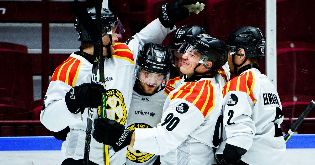 Ishockey: Brynäs blytunga seger – nollade Malmö | SVT Sport