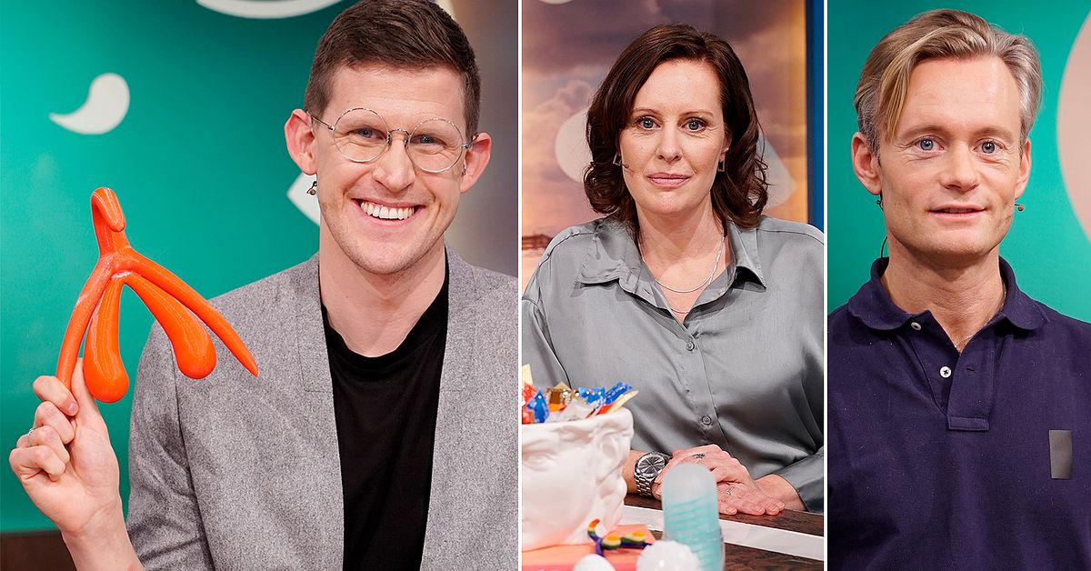 Frågor Om Sex Lust Och Intimitet Fick Svar Svt Nyheter