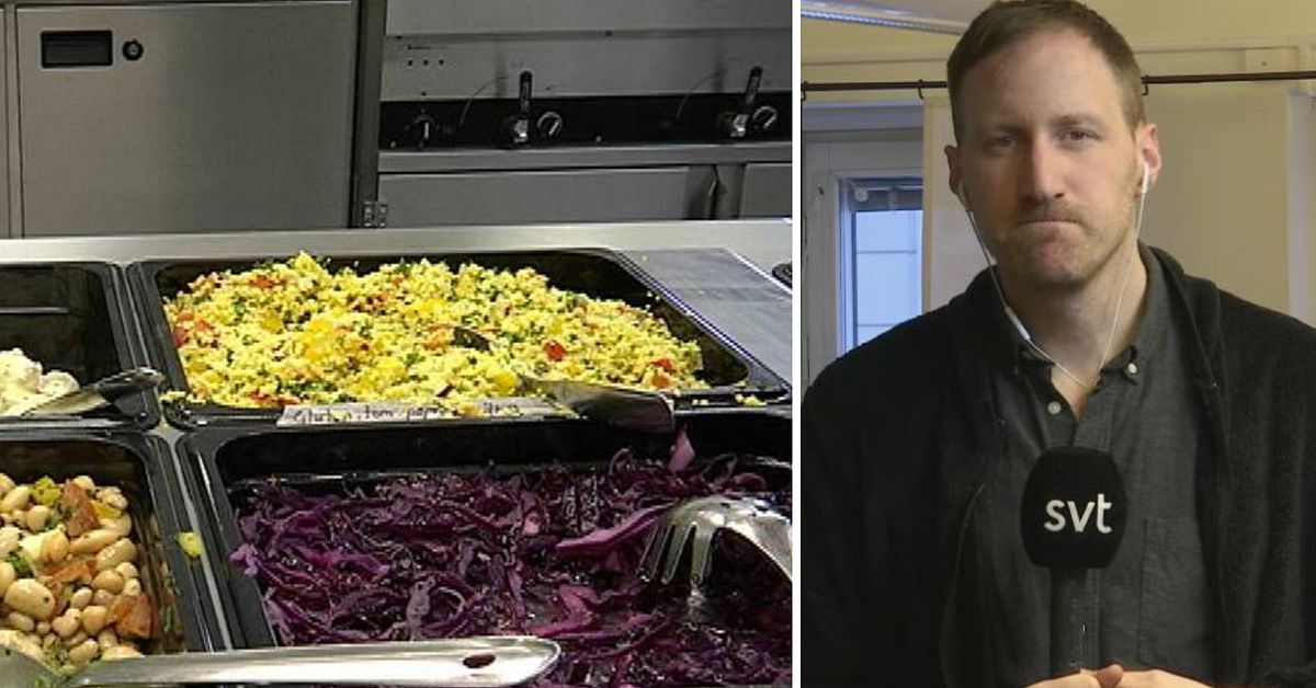 Hör Svt S Reporter Berätta Om Lunchsituationen På Skolorna Under