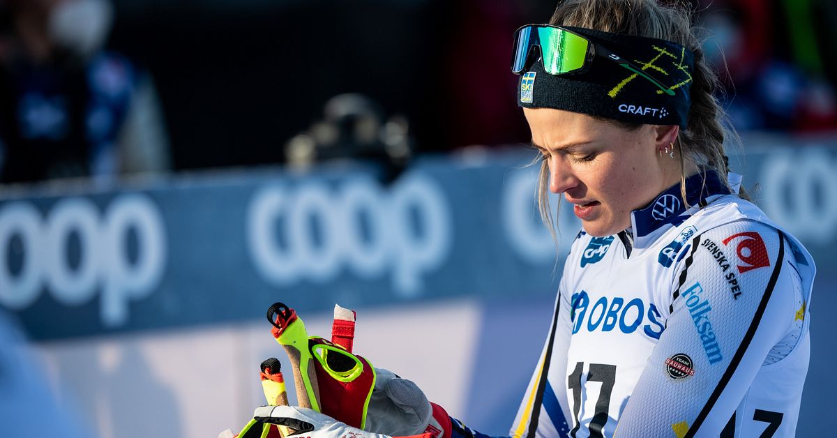 Vintersport: Anna Dyvik bekräftar: ”Jag ska inte på VM” | SVT Sport