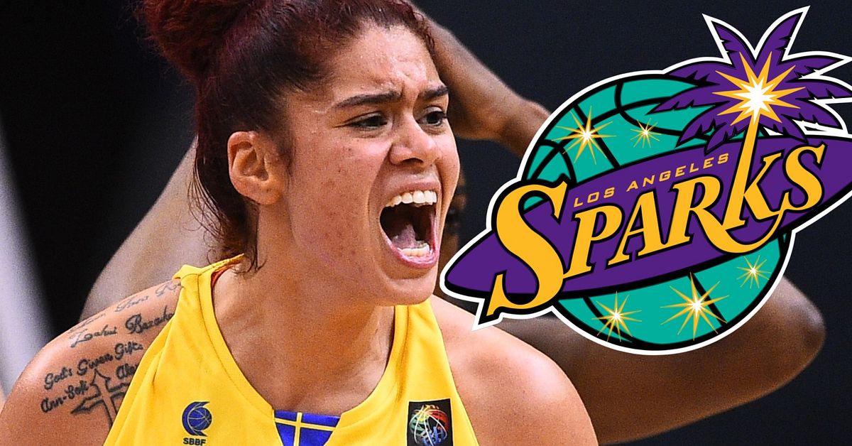 Basket: Amanda Zahui klar för Los Angeles Sparks | SVT Sport