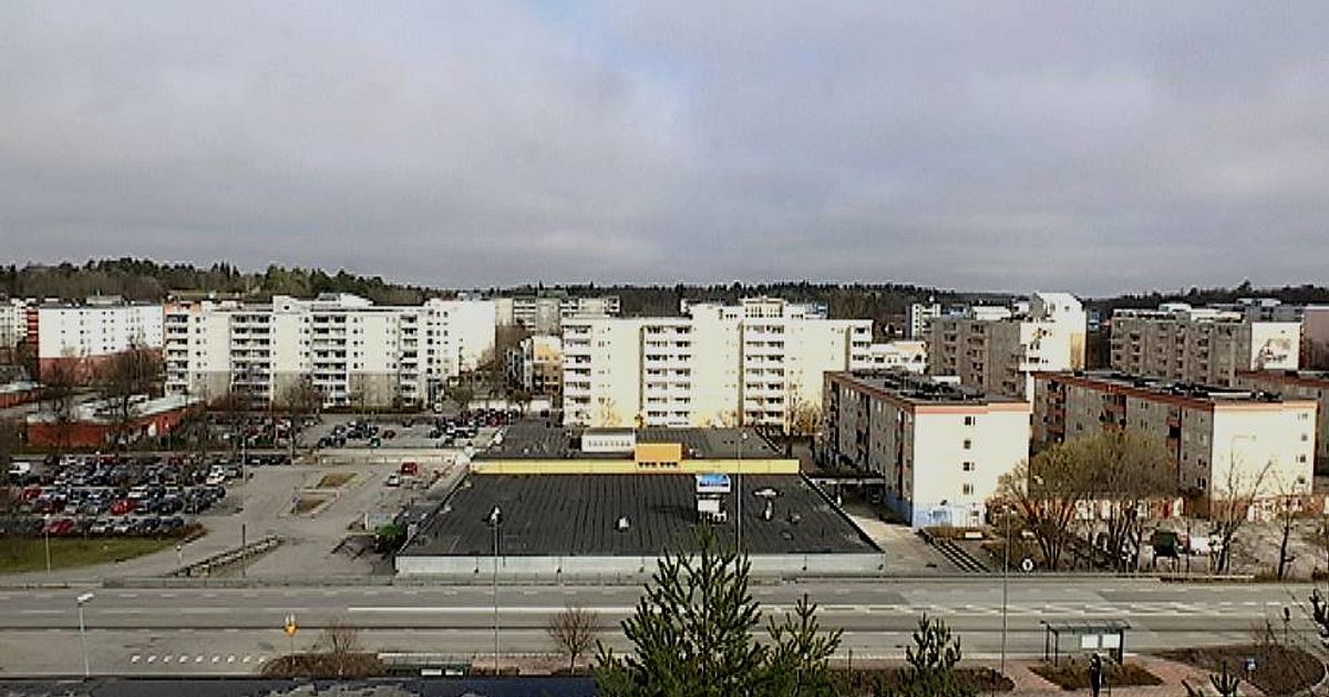 M-förslag: Riv Norsborgs centrum | SVT Nyheter