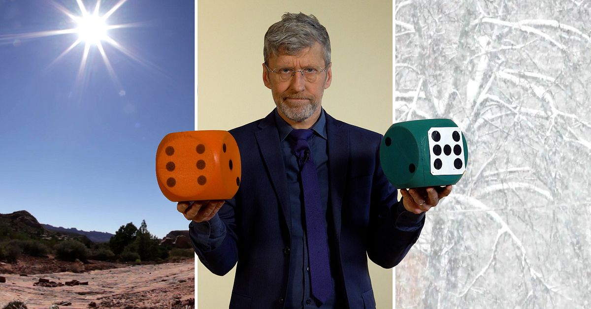 Det är Skillnaden Mellan Väder Och Klimat Svt Nyheter