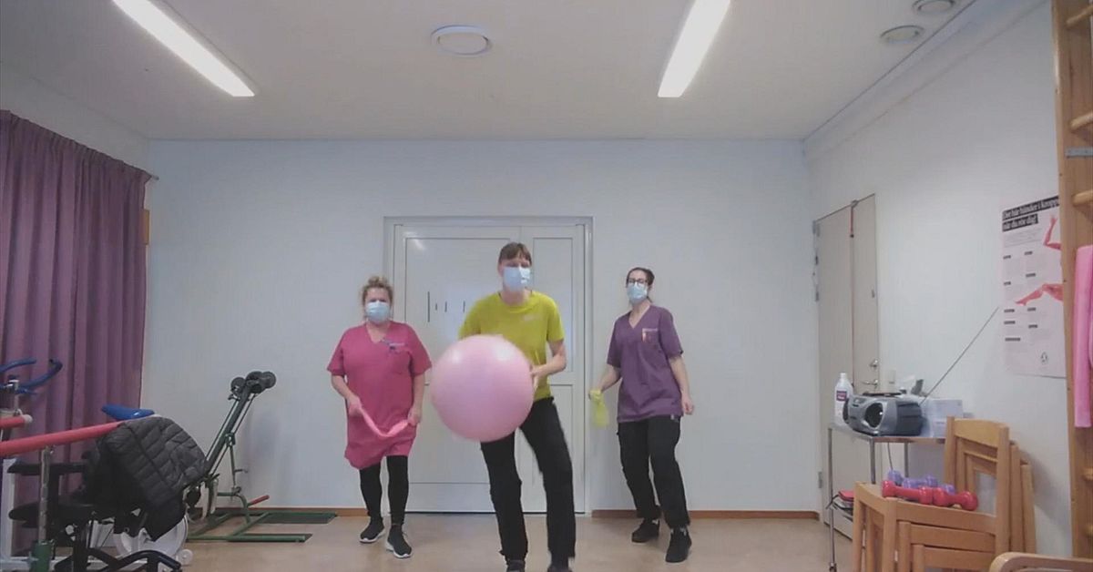 ”Syrror” i Robertsfors antog populär dansutmaning | SVT Nyheter