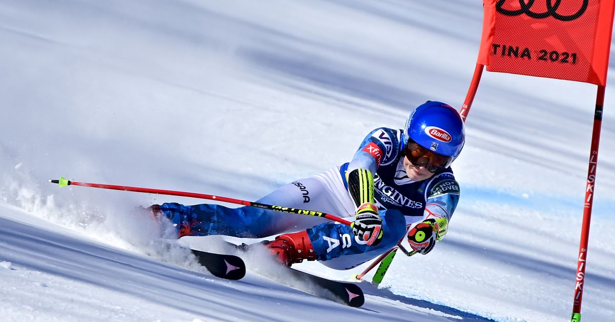 Vintersport: Shiffrin i guldläge inför slalomen – italienska leder ...