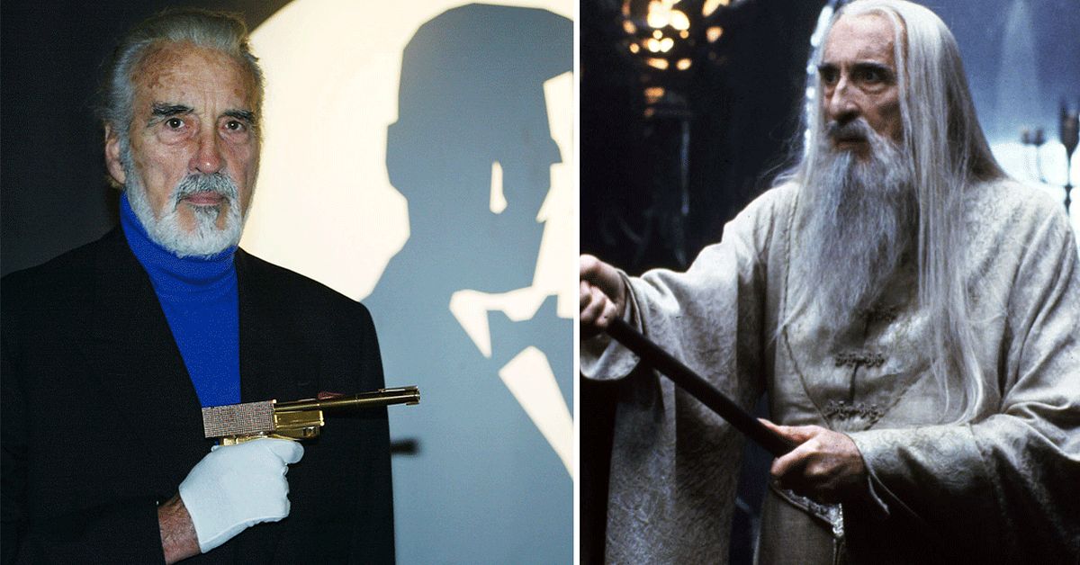 Christopher Lee är död | SVT Nyheter