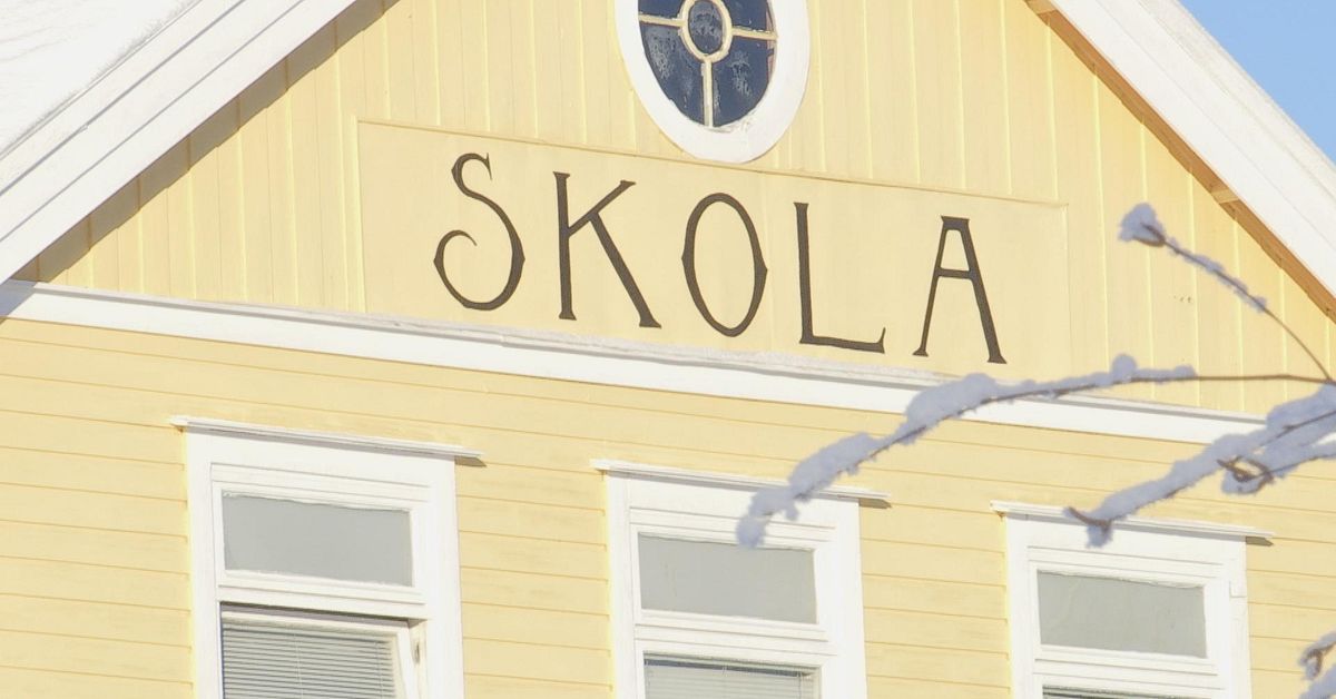 Skolan i Junsele tappade 34 barn mitt i terminen | SVT Nyheter