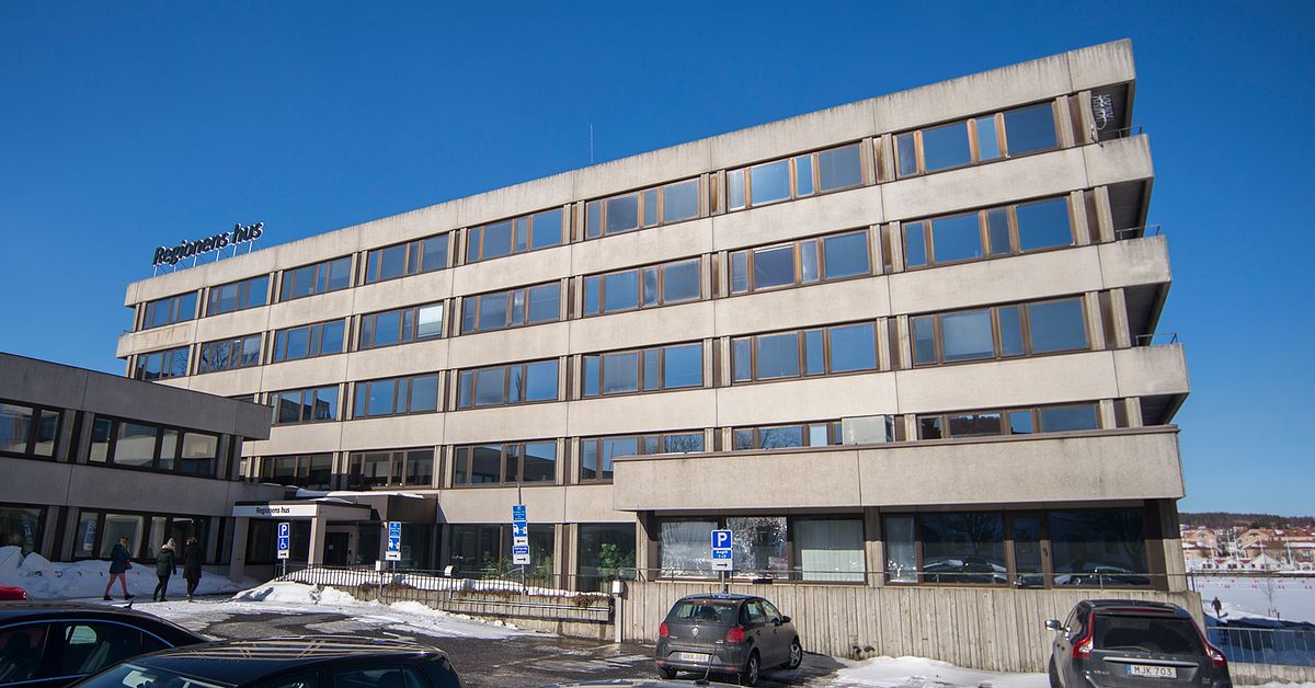 Mögelskador på Regionens hus i Härnösand – omfattande renovering väntar ...
