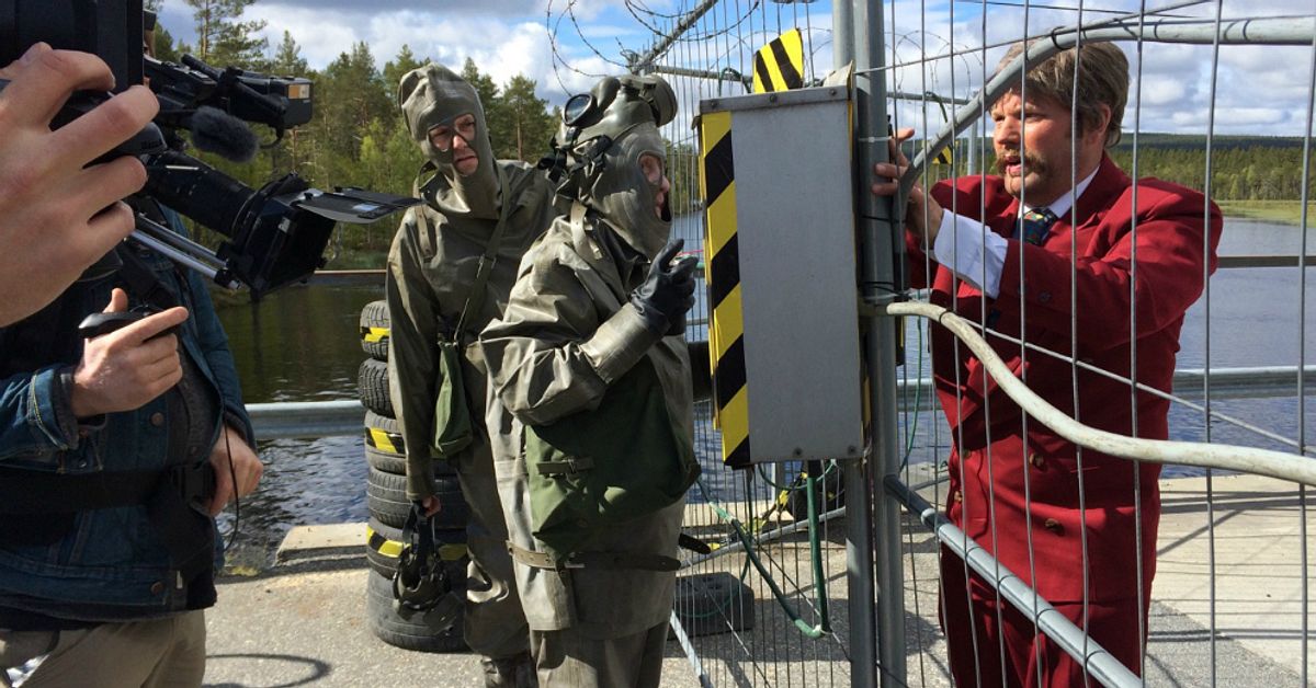 Åsele invaderas av zombies | SVT Nyheter