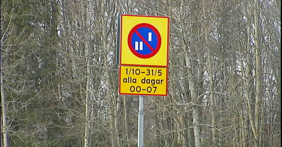 Datumparkering slopas på prov i Härnösand | SVT Nyheter