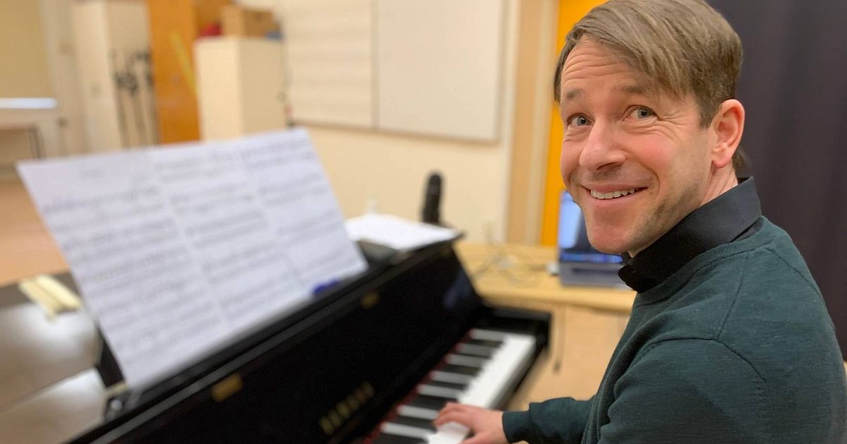 Körledaren Marcus: ”Mötet med publiken – det är det man längtar efter ...